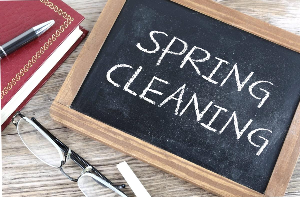 Spring cleaning - make a plan - Budget Maids